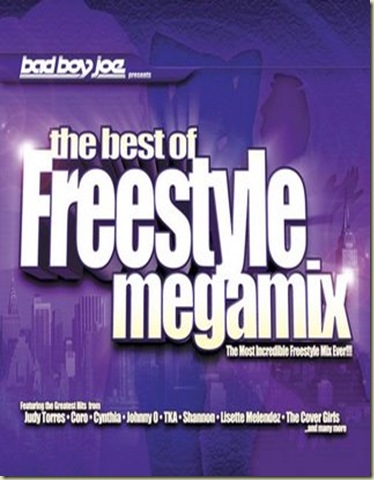 ARTISTAS DO FREESTYLE: ALBUM FREESTYLE MEGAMIX 1
